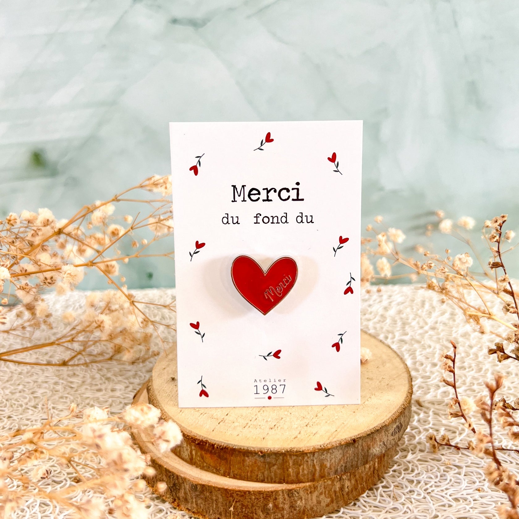 Pin's merci – Atelier-1987.fr